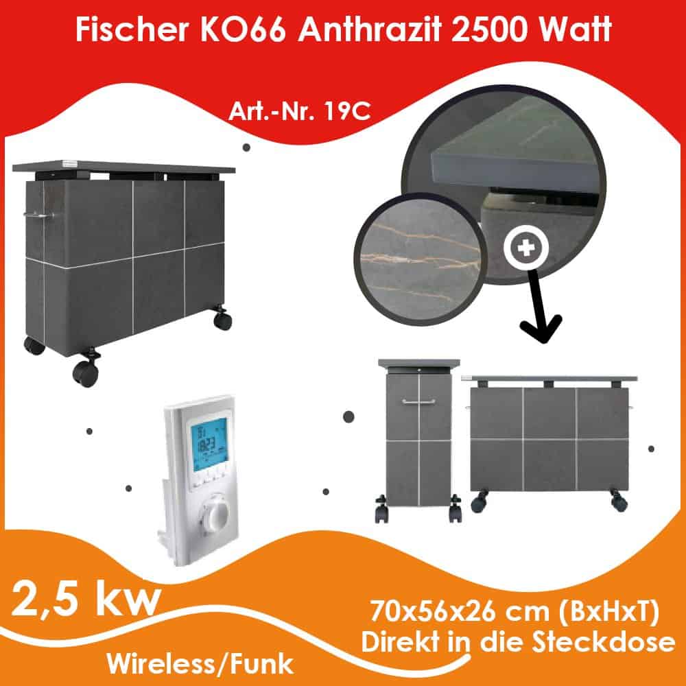 Angebote Mobile Elektroheizungen - Fischer Future Heat